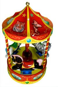 Luxury Carousel – Kiddie Rides USA